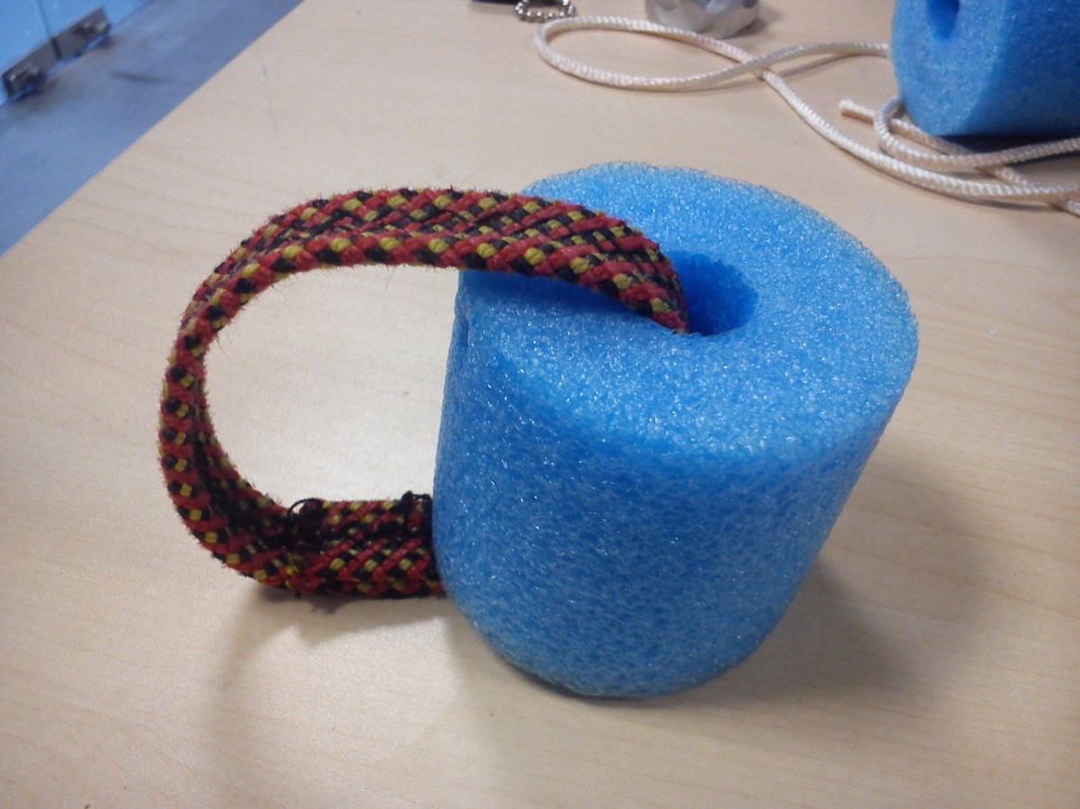 DIY Upcycle Projects For Old Climbing Ropes – In Search Of The Woods